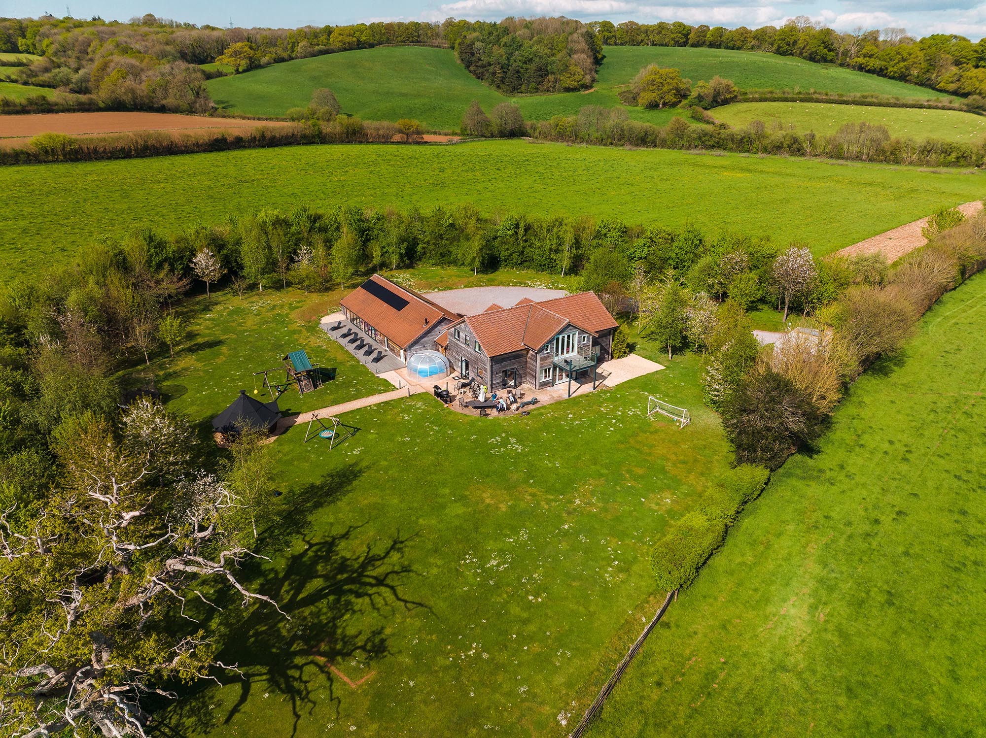 Gallery - Ham Bottom | Somerset. | Sleeps 12