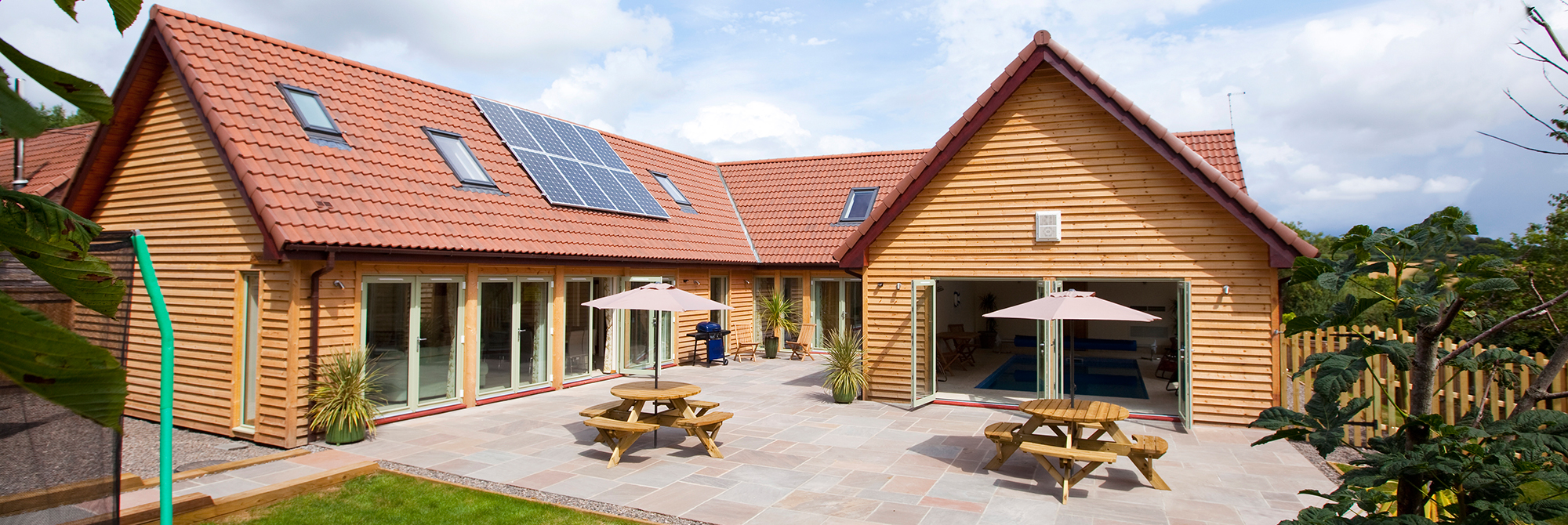 Crowcombe: Luxury Holiday Lodge with indoor pool | Sleeps 12