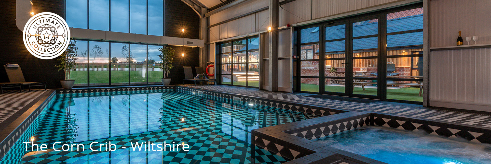 Large Holiday Homes in the UK with Indoor Swimming Pools | Holiday ...