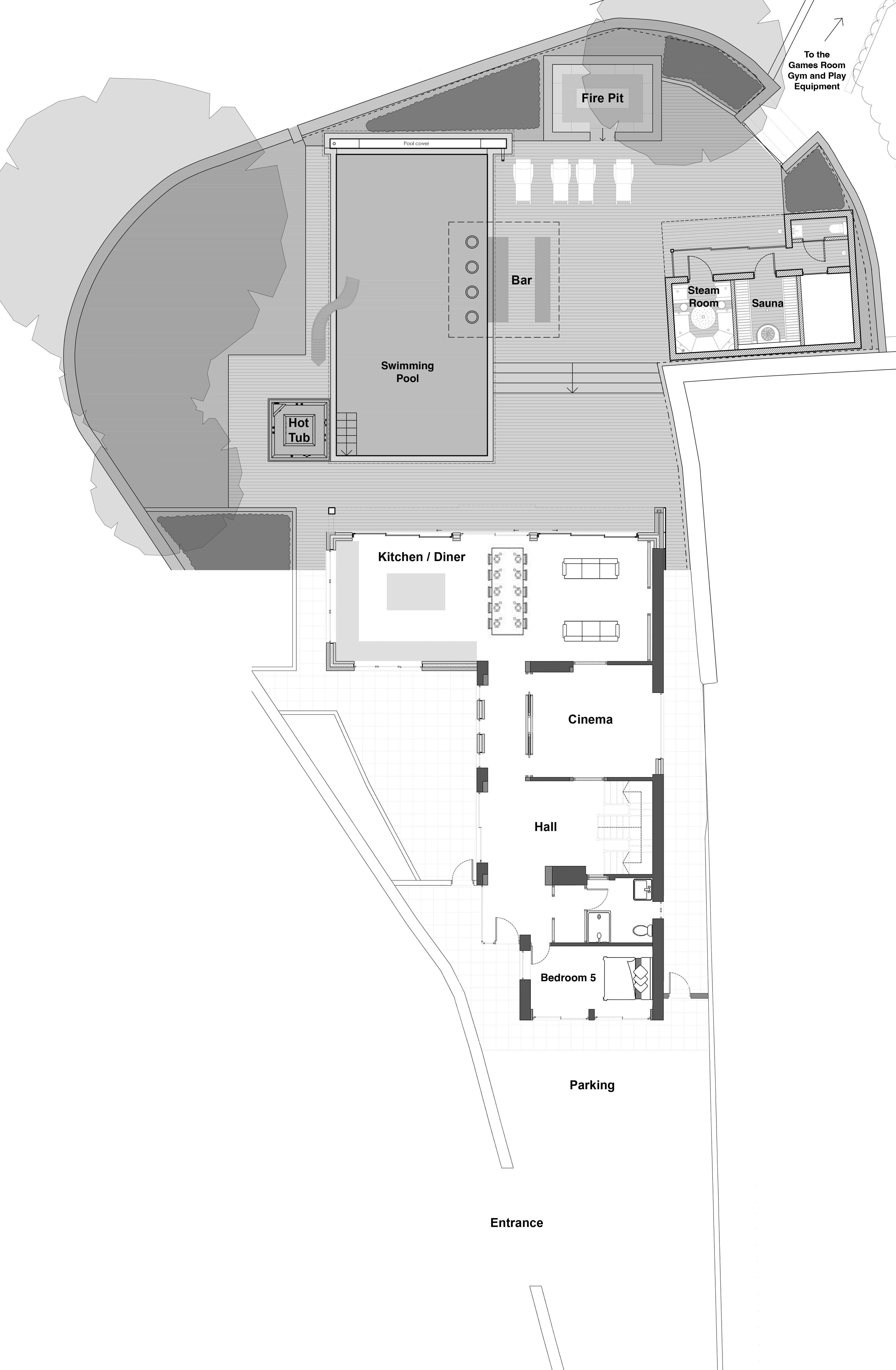 Floorplans - Bluewater | Bristol | Sleeps 12