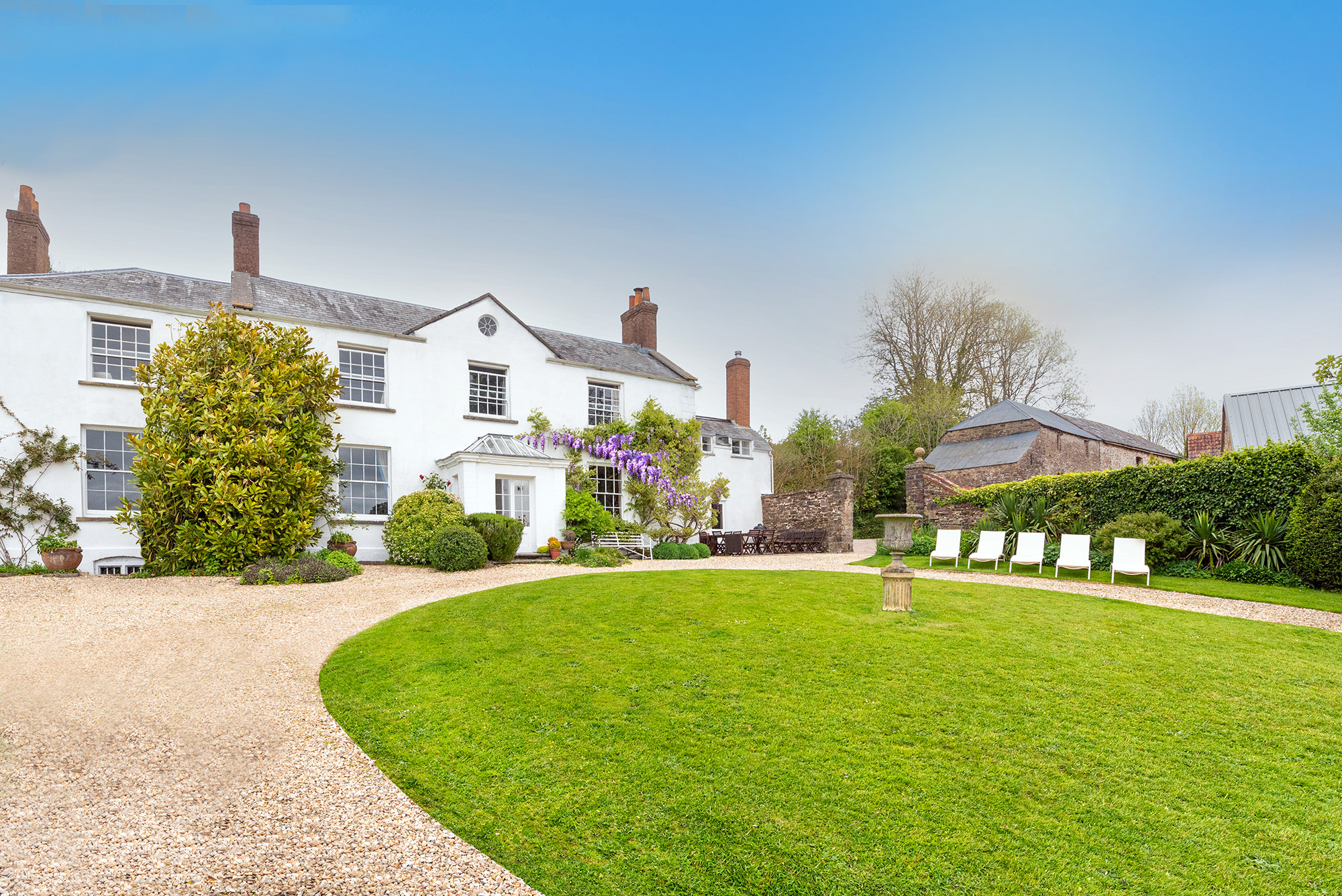 Berry House: Holidays In Devon With A Private Pool | Group Stays