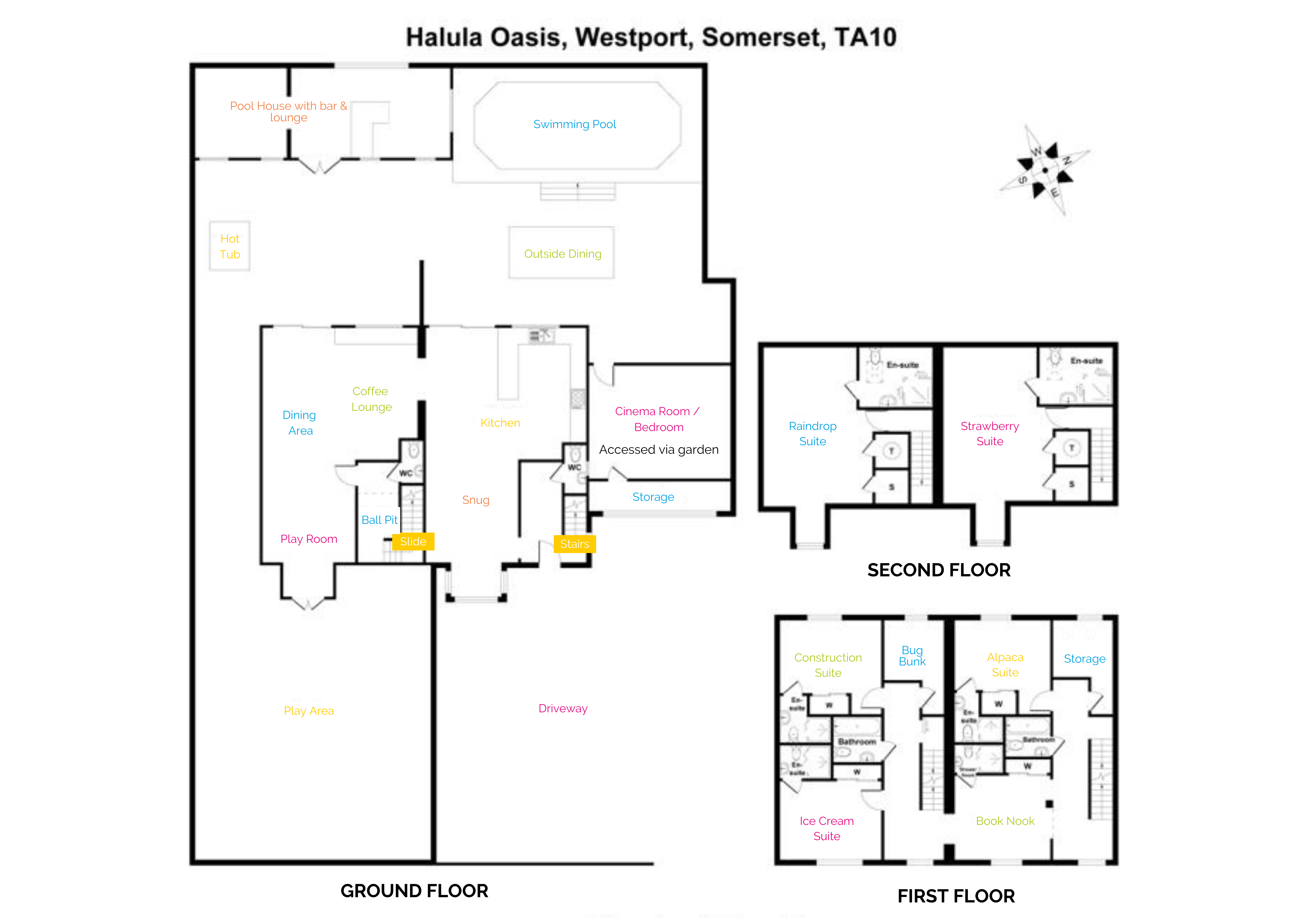 Floorplans - Halula Oasis | Somerset | Halula Properties