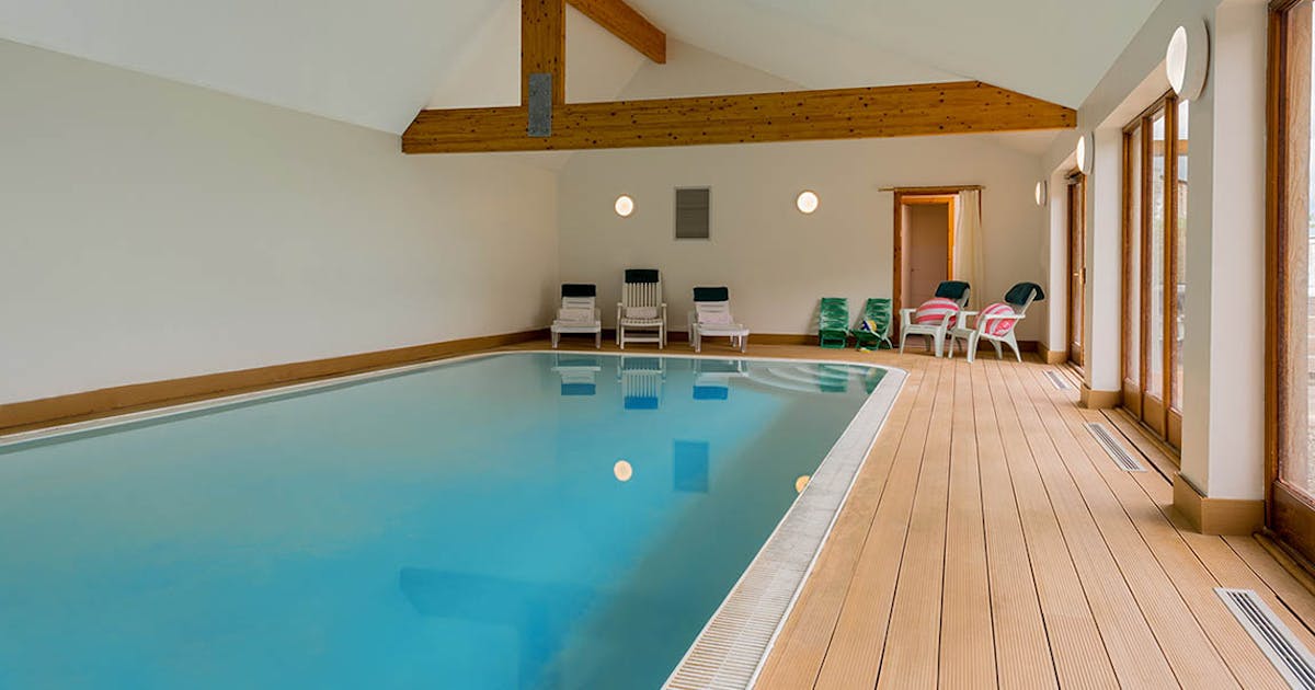 Group Accommodation With A Private Indoor Pool And Hot Tub Blog