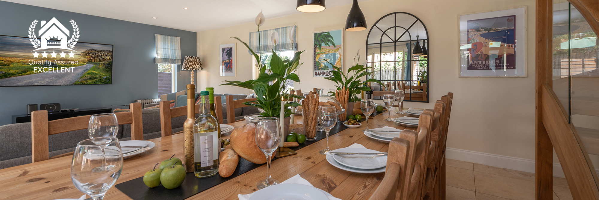 Gallery - Foxcombe | Somerset | Sleeps 12