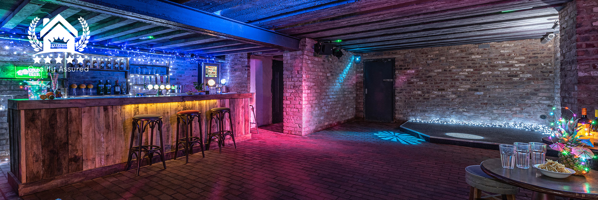 Gallery - Boogie Barn | Newark | Sleeps 12