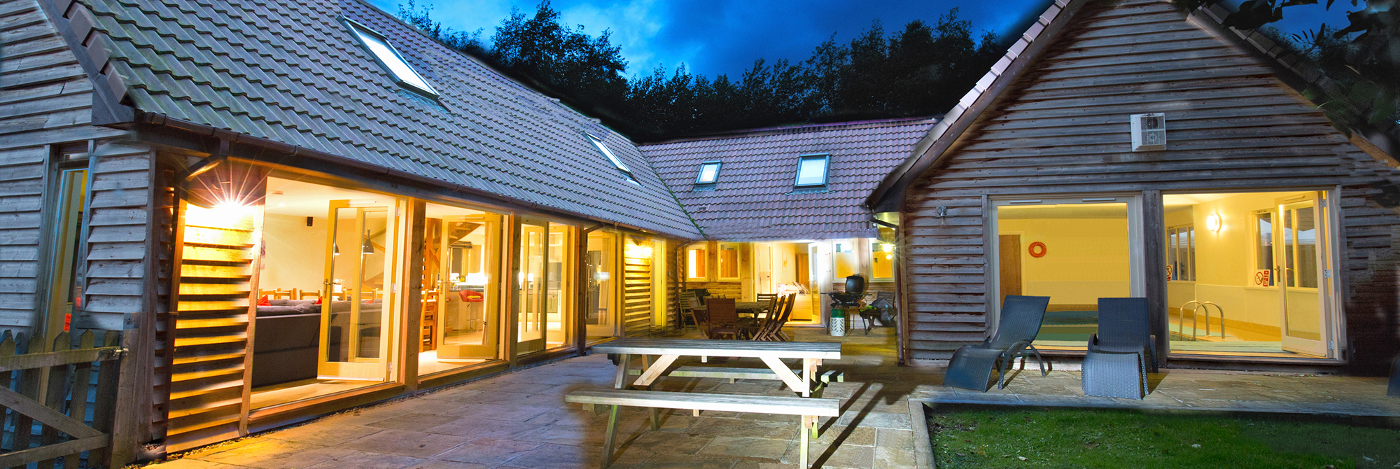 Foxcombe: Somerset Holiday Lodge with Private Pool | Sleeps 12