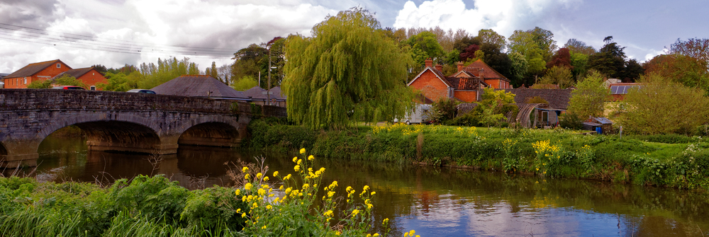 The River Parrett: Dorset and Somerset River | Sleeps 12