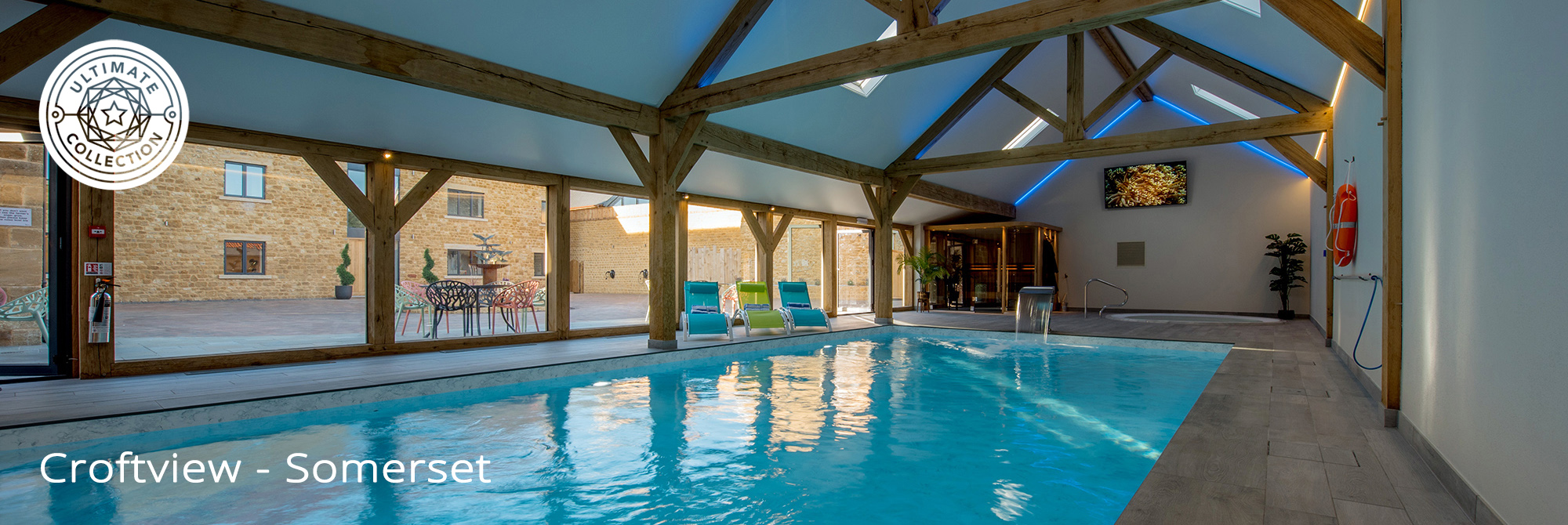 Large Holiday Homes in the UK with Indoor Swimming Pools | Holiday ...